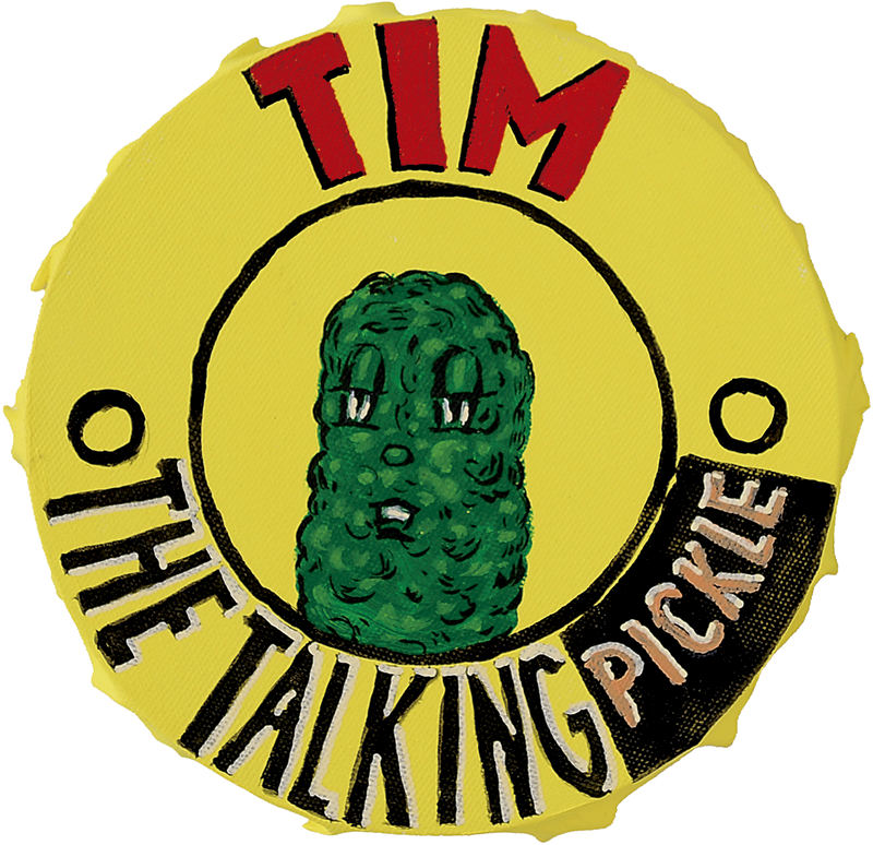 Tim the talking pickle – debora notenson